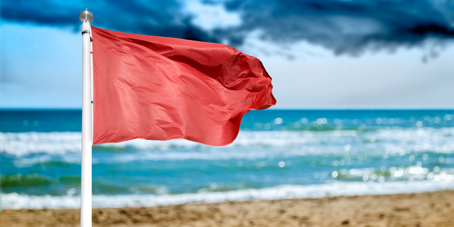 Understanding Rip Current Flags - Sea Scape Properties