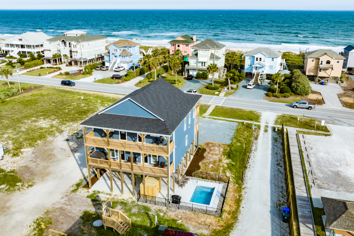 Topsail Island Vacation Rentals - Sea Scape Properties