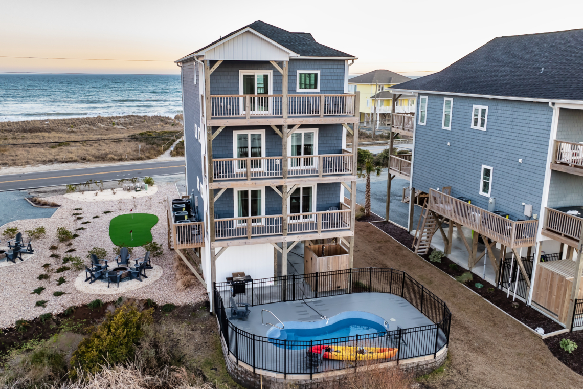 Topsail Island Vacation Rentals - Sea Scape Properties